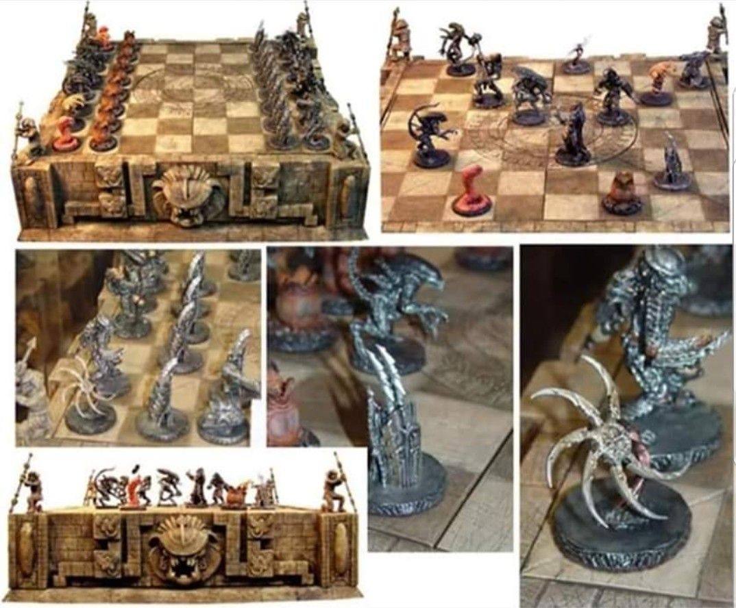Alien Predator Chess