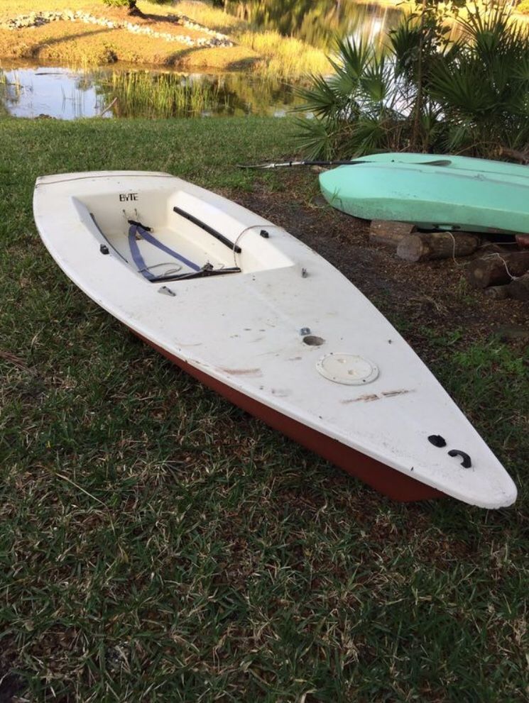 Laser byte sailboat ready to sail for Sale in Fort Myers, FL - OfferUp