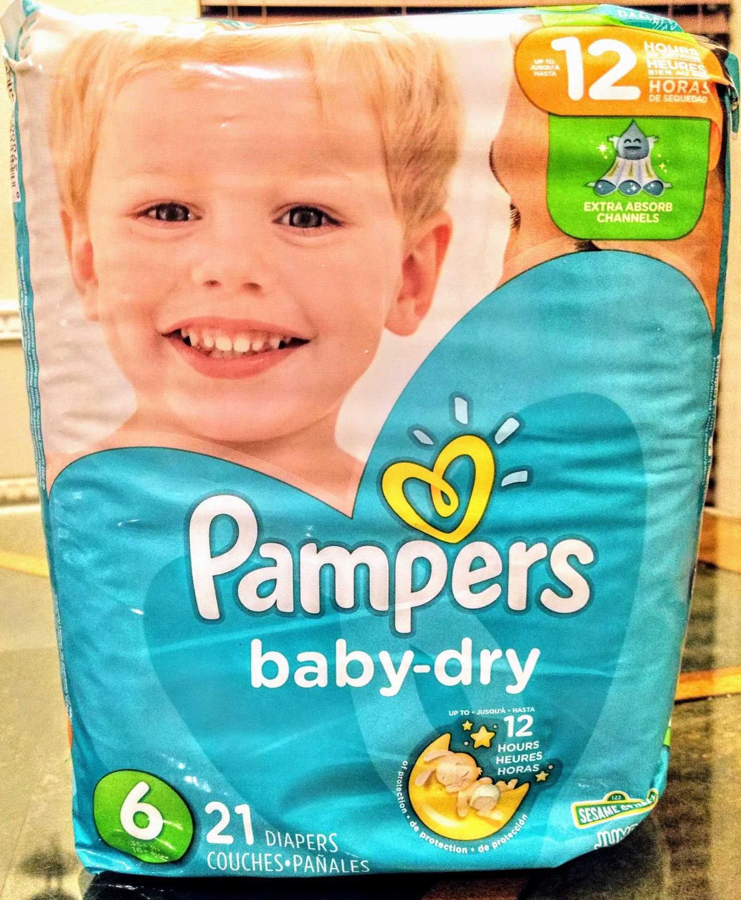 Pampers Baby Dry Size 6