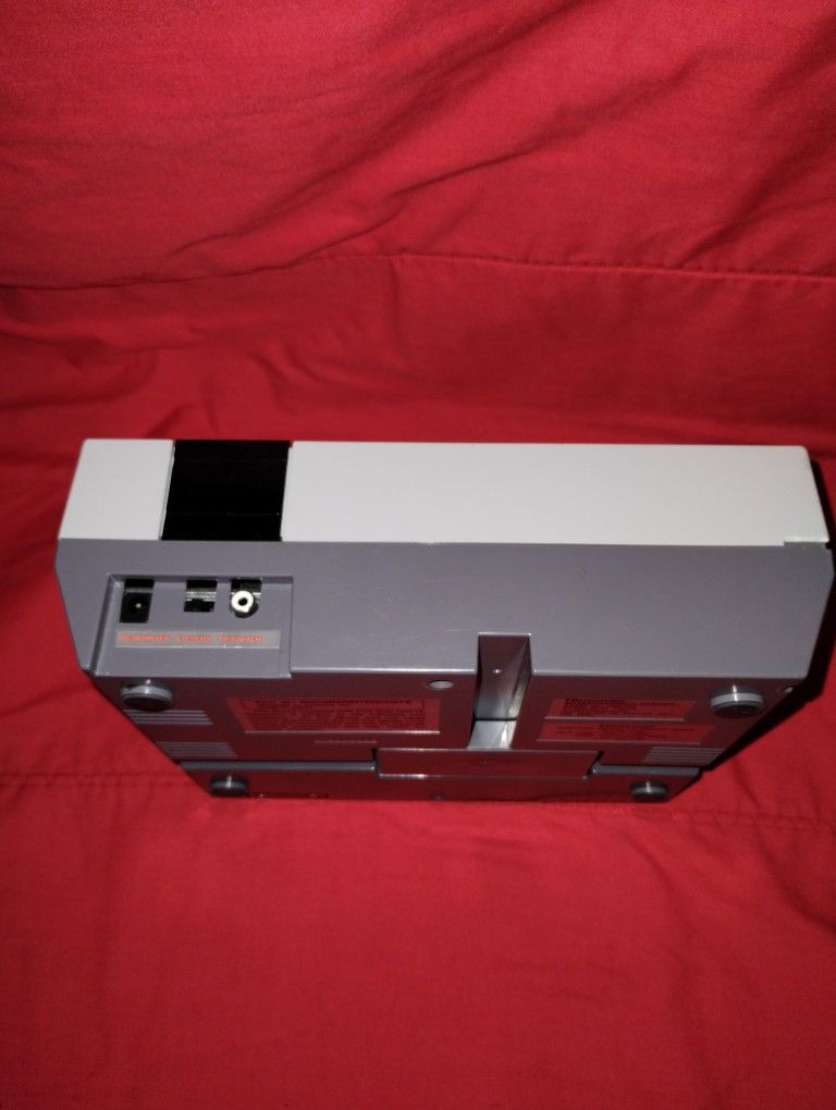 Original Nintendo NES (Parts Or Repair) for Sale in Phoenix, AZ - OfferUp