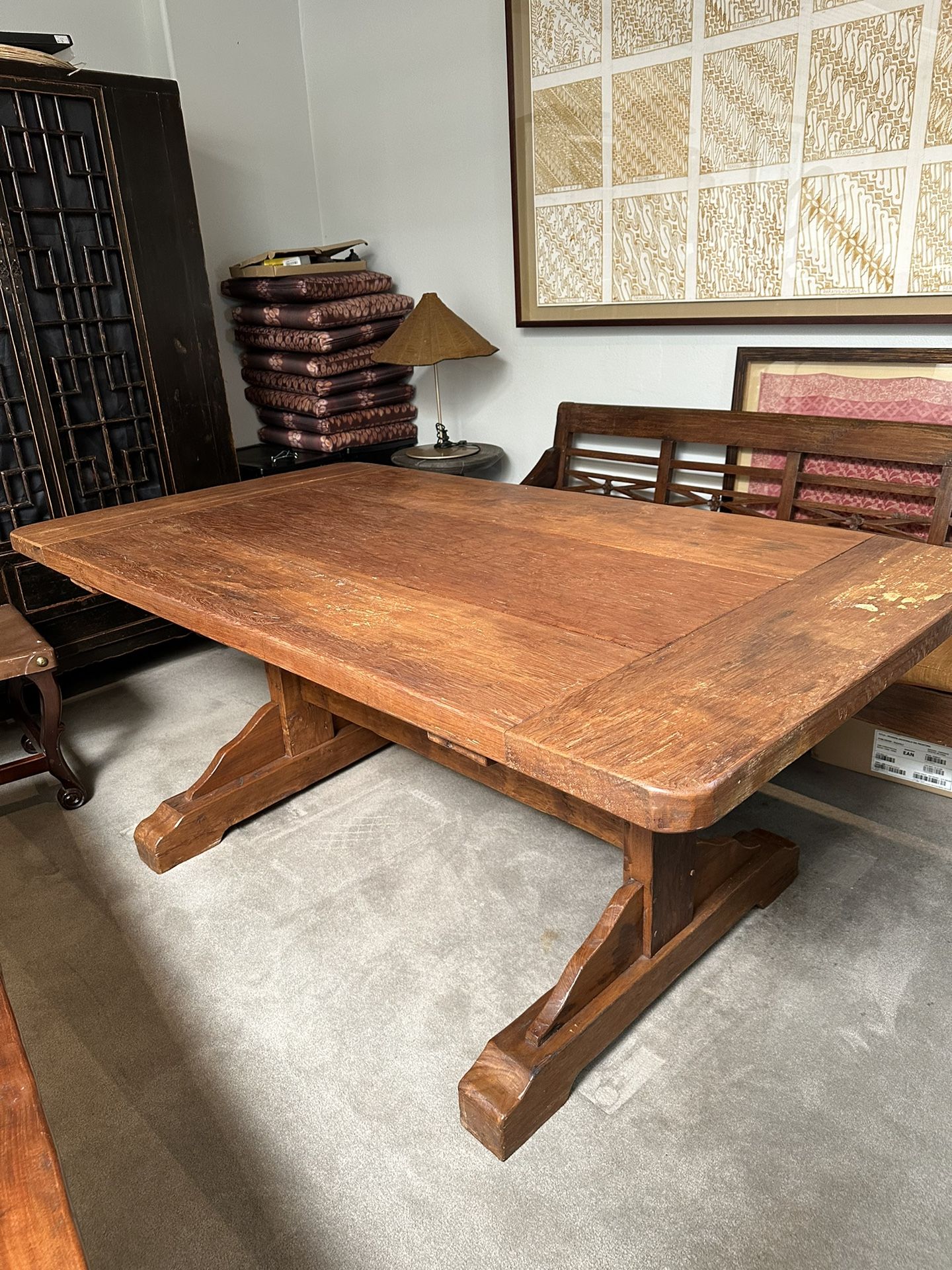 Balinese Wooden Desk for Sale in San Diego, CA - OfferUp