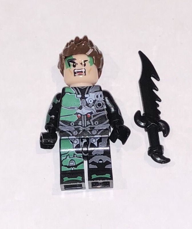The Amazing Spider Man 2 Green Goblin Lego