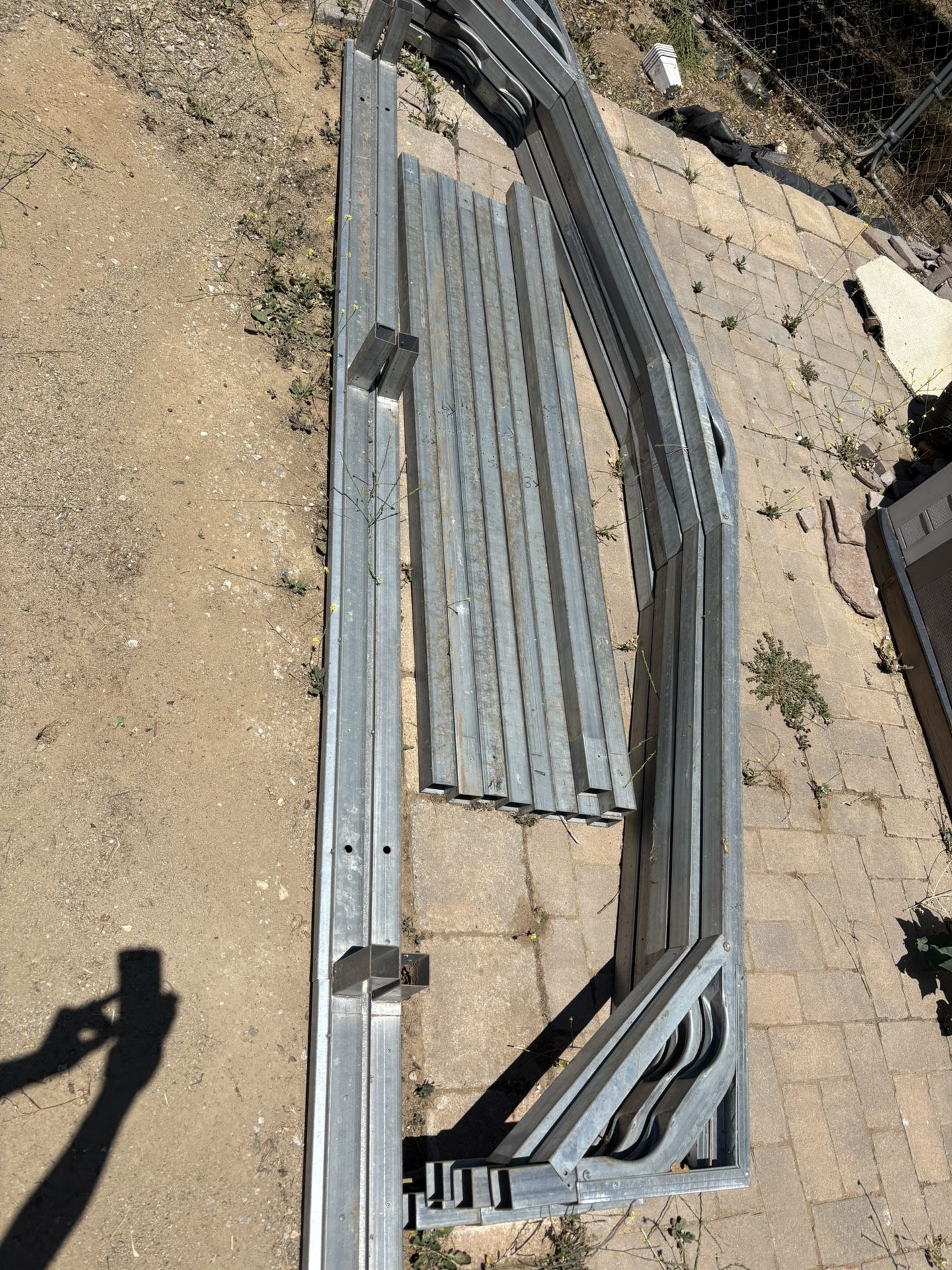 Carport Car Garage Heavy Gauge Galvanized Metal Building 20x12 for Sale ...