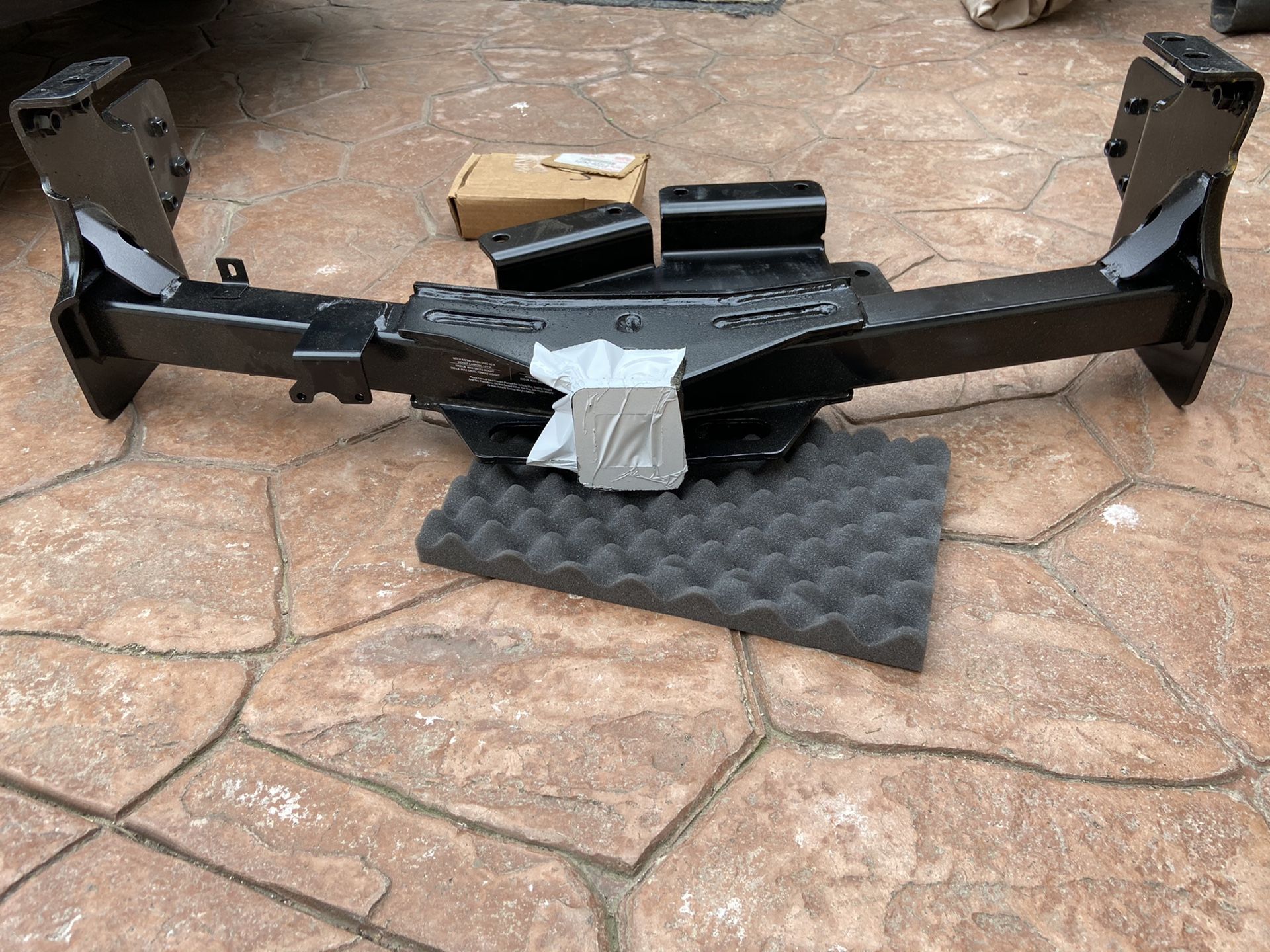 New Toyota Tundra Tow hitch receiver steel part #pt228-34074 tundra for ...