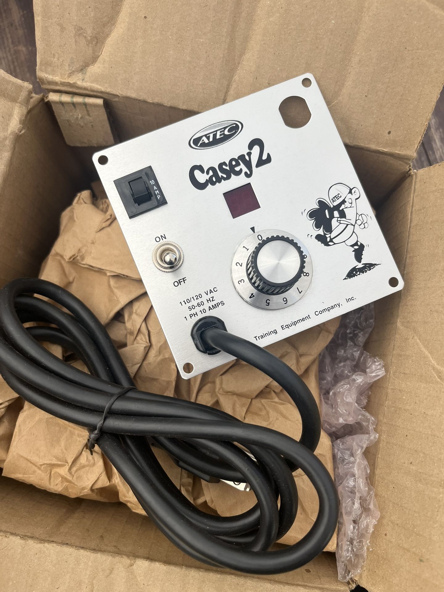 Atec Casey 2 Speed Control Pitching Machine for Sale in Pico Rivera, CA ...