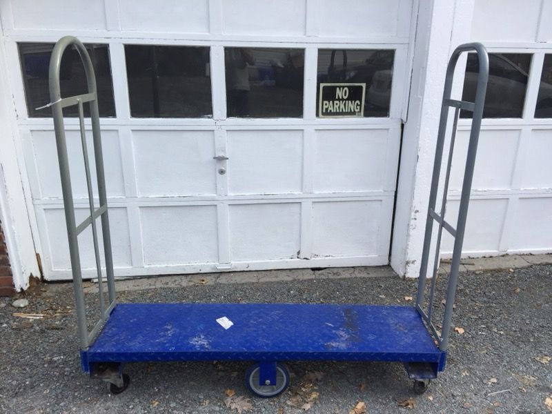 U-Boat Stocking Cart National Cart Co. Model 1660DDU-Boat for Sale in ...