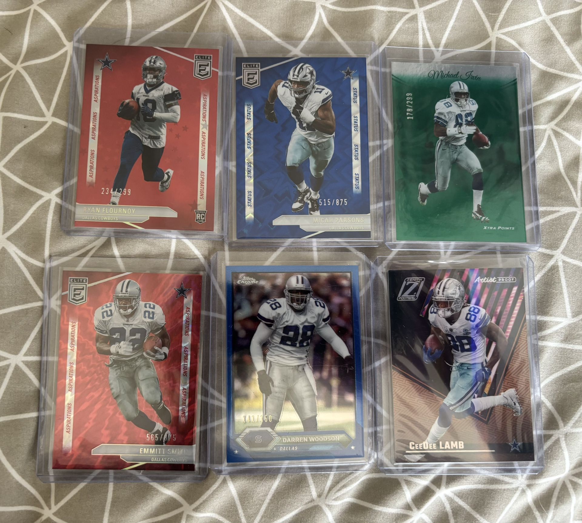 Dallas Cowboys 13 Card #/d Lot for Sale in Rockwall, TX - OfferUp