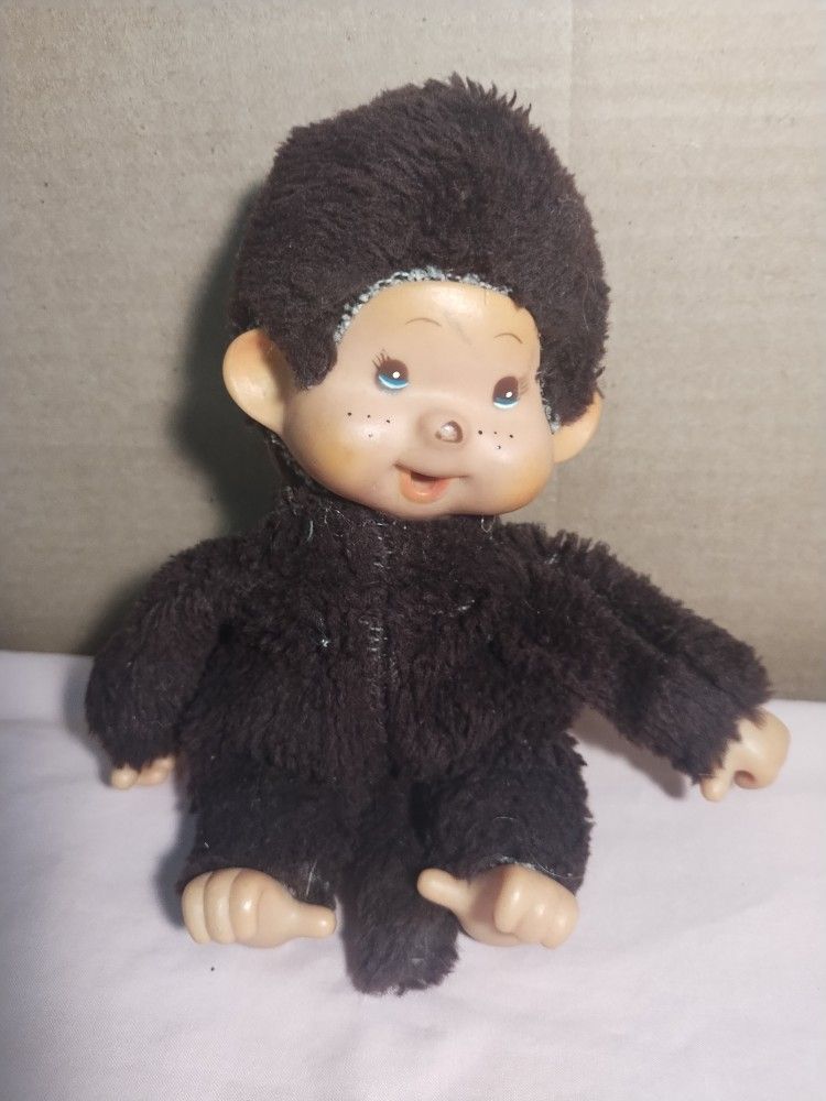 Vintage Monchichi Plush Toy... Marbach and 410 at 78227 or 1604 for ...
