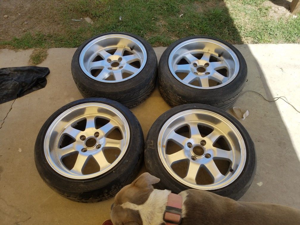 Deep Dish Si Rims "Chikara's" 15" for Sale in San Bernardino, CA - OfferUp