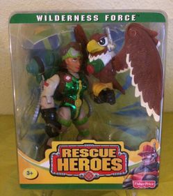 Rescue Heroes Ariel Flyer