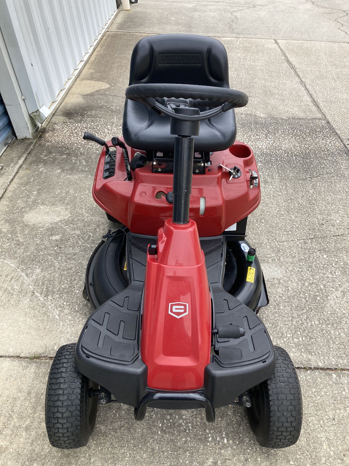 Like New Craftsman R1000 Mulching Tractor 30 Inch Riding Lawn Mower for ...