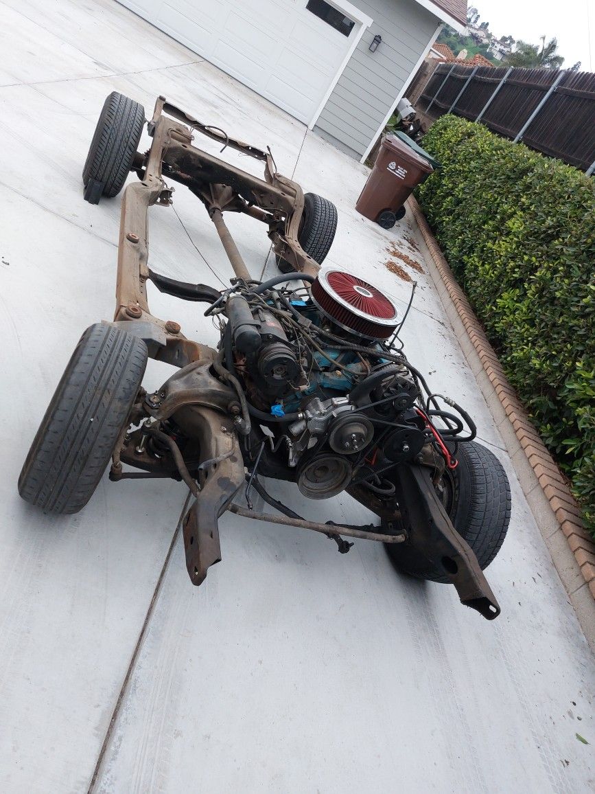 1969 Through 1972 Pontiac Grand Prix Frame for Sale in City Of Industry ...