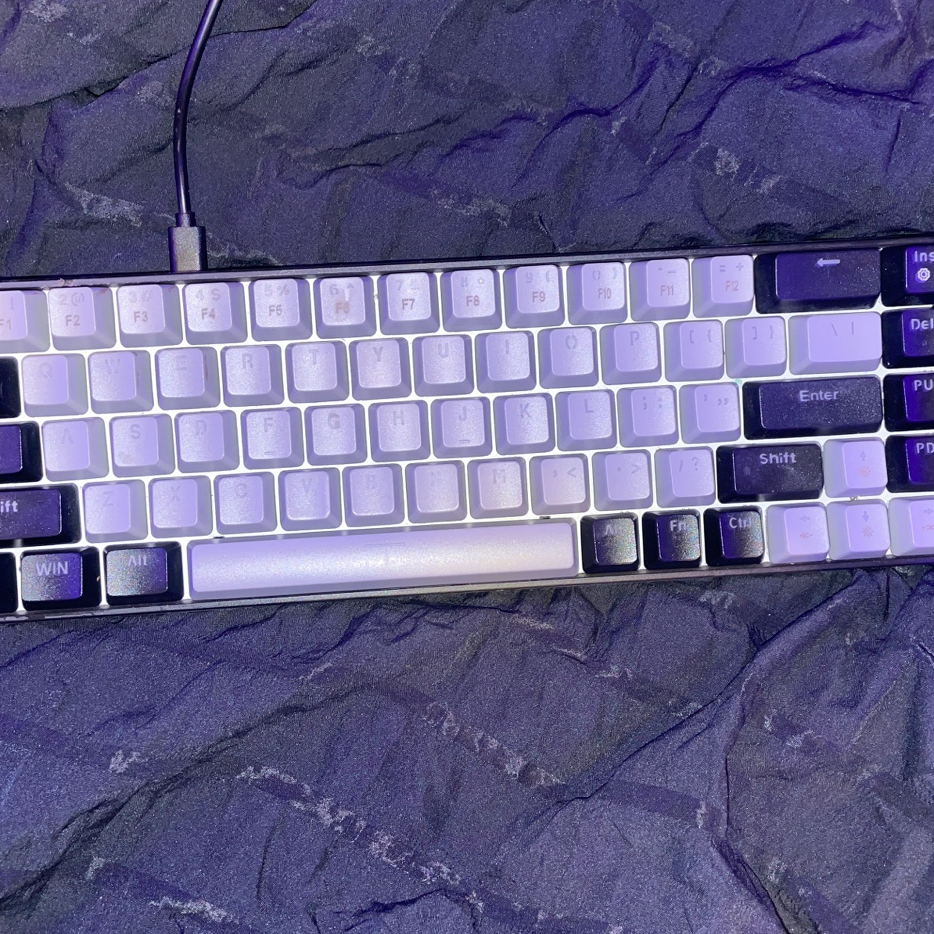Magee 60% Blue Switch Keyboard for Sale in Las Vegas, NV - OfferUp