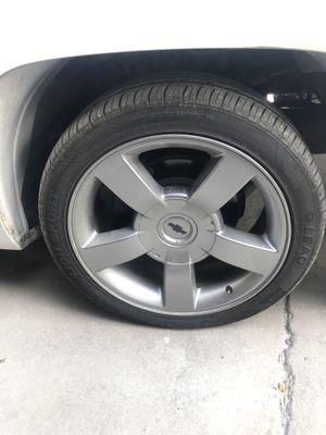 Silverado SS Rims 22 for Sale: Used Cars with Custom Wheels & Tires ...