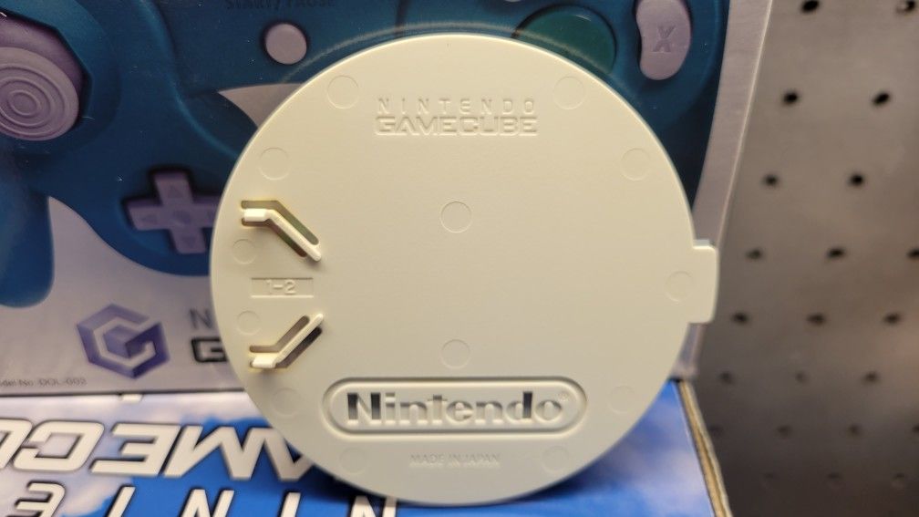 Club Nintendo Mario Kart Double Dash GameCube Jewel Plate - Beautiful ...