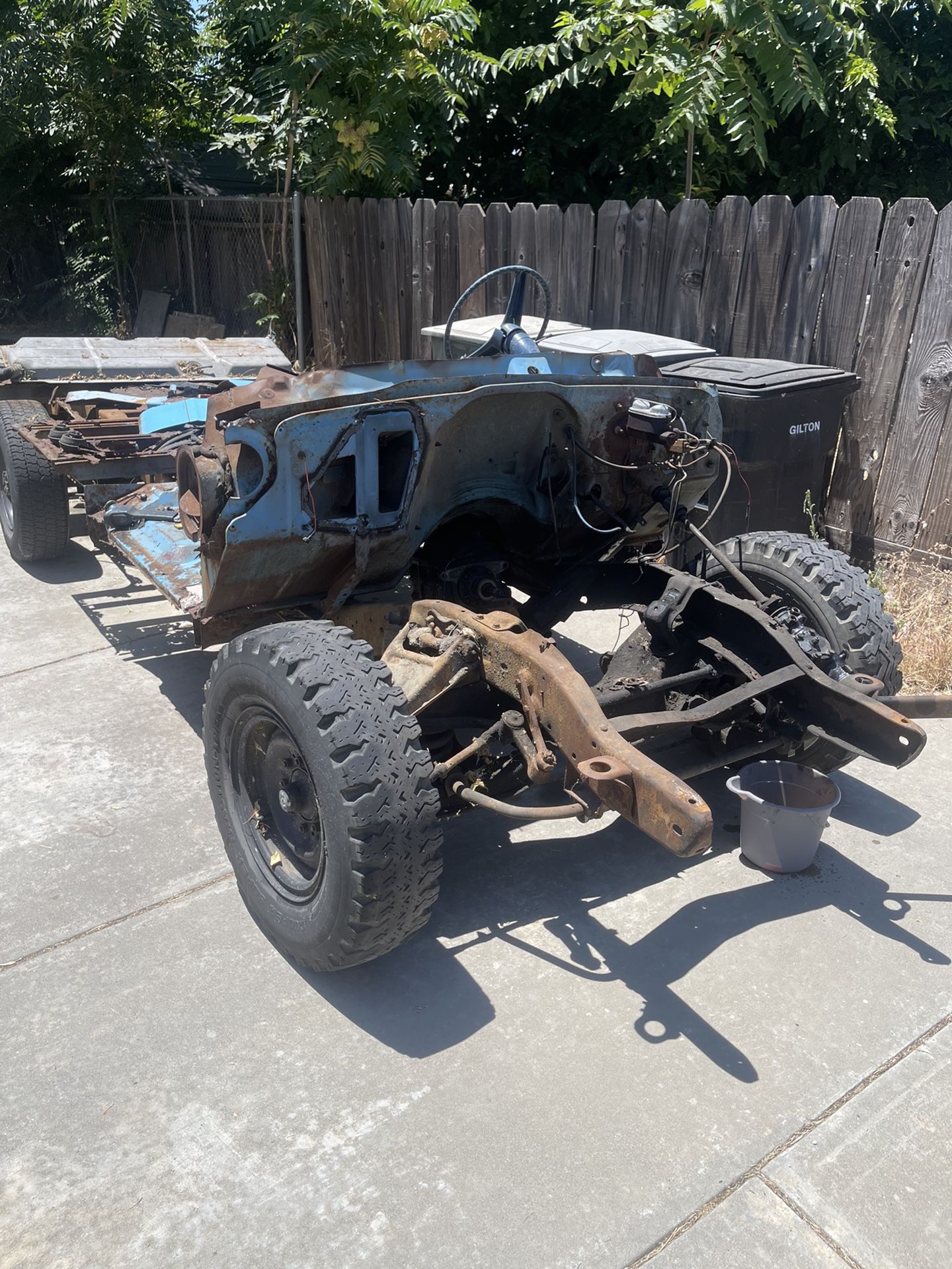 1969 C20 Longbed Frame And Parts for Sale in Valley Home, CA - OfferUp