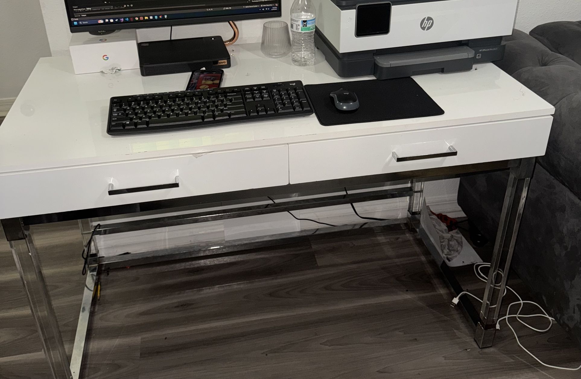 Computer Desk For Free- It’s Available for Sale in Davenport, FL - OfferUp