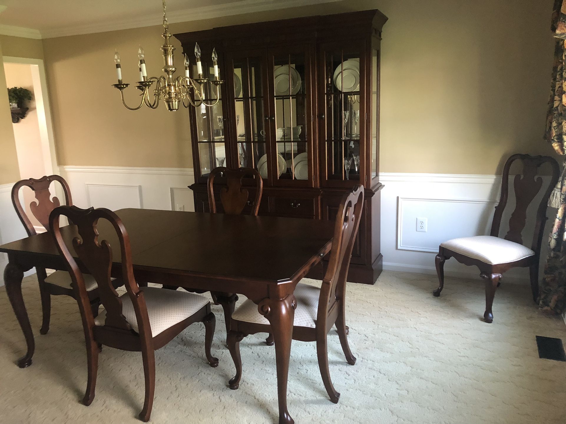 Pennsylvania House Cherry Dining Room Set