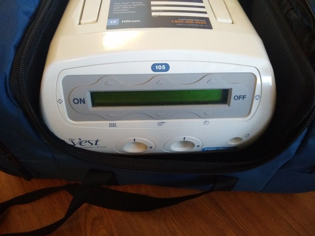 Vest Airway Clearance System, Model 105 Hill -Rom for Sale in Houston ...