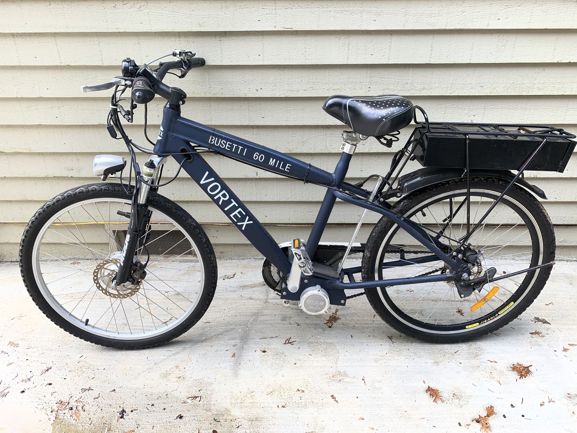 VORTEX BUSETTI Electric bike for Sale in Kent, WA - OfferUp