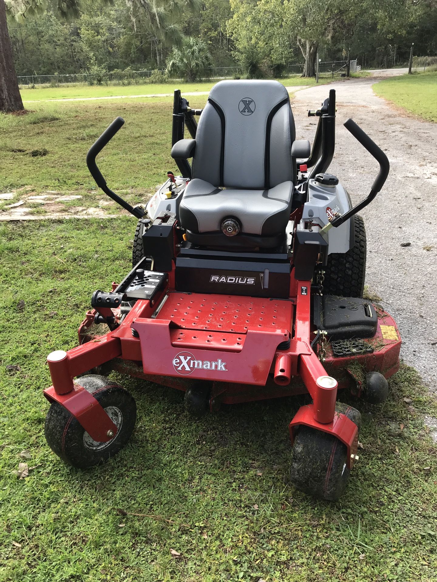 Like New Exmark X-Series Commercial Mower, Kawasaki FX engine only 4 ...