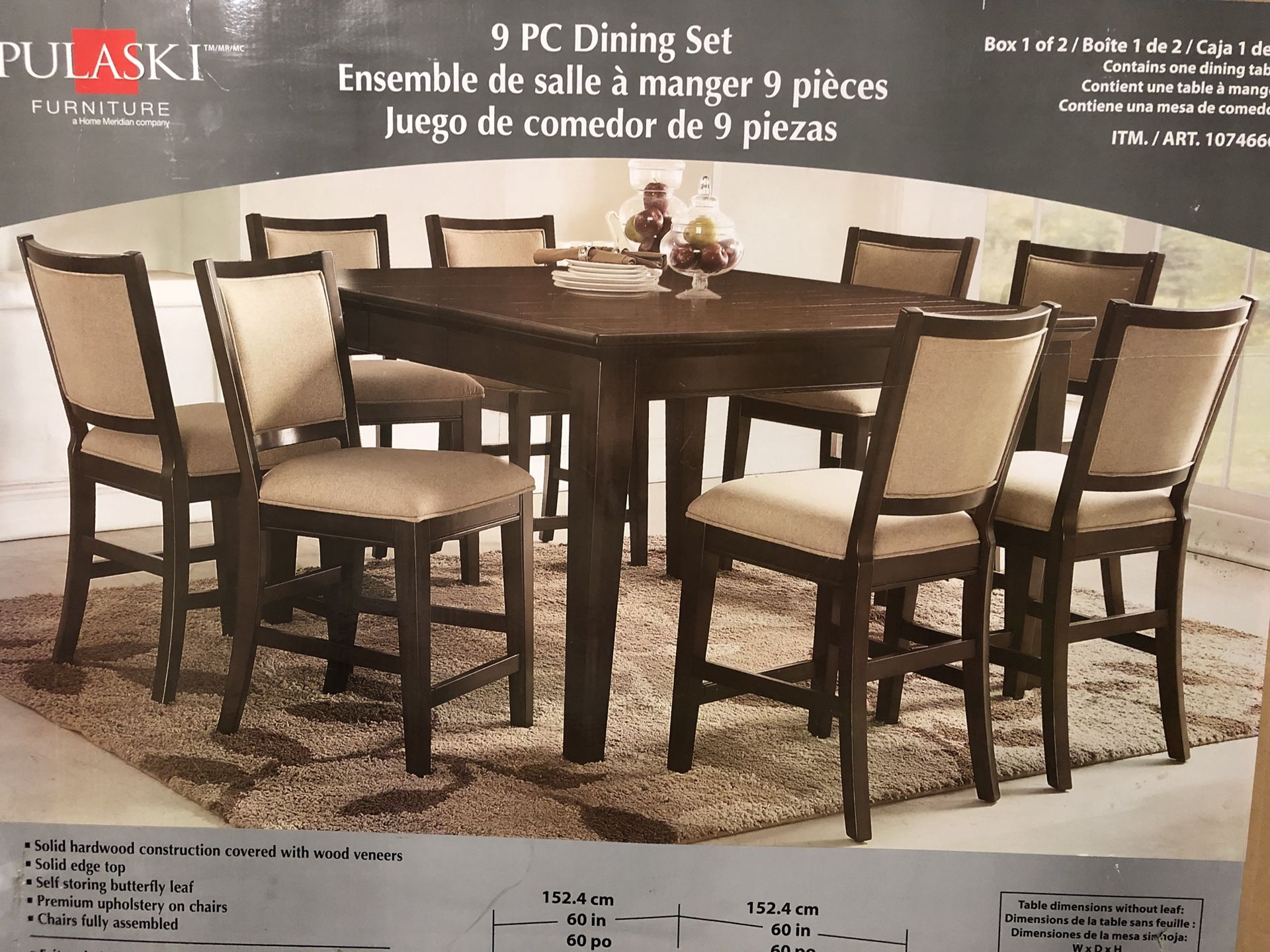 Pulaski Dining Room Set