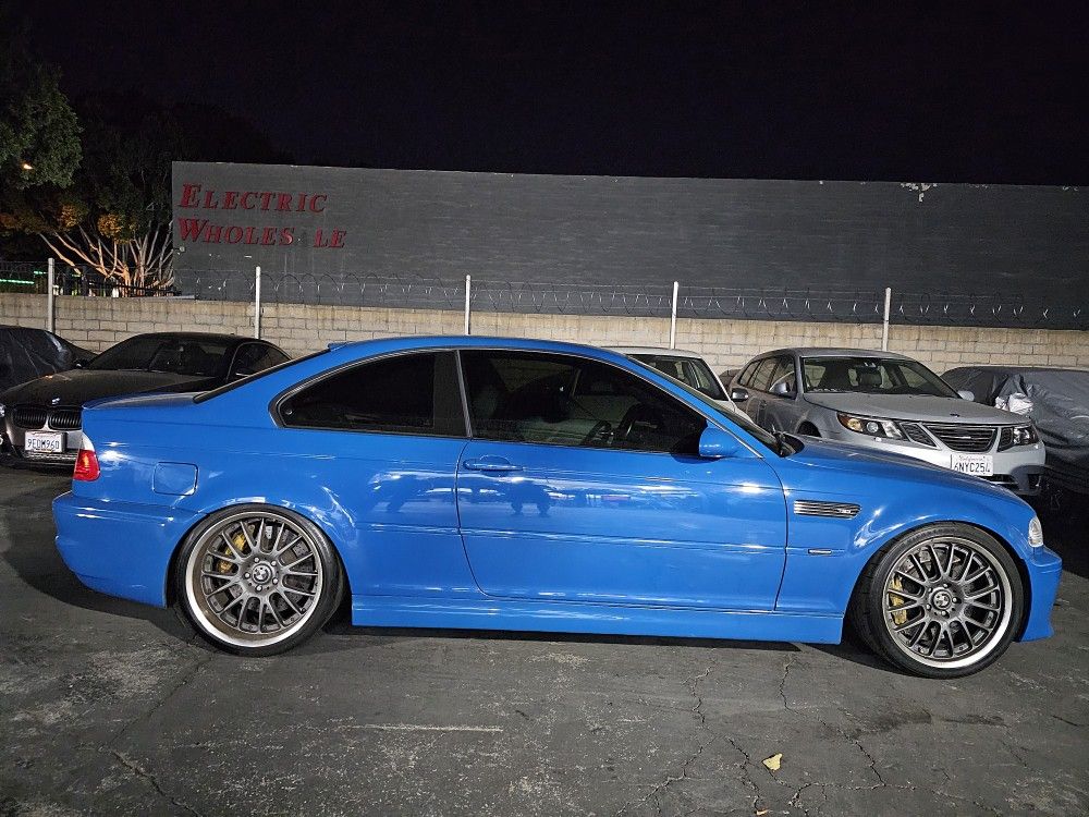 RAYS ENGINEERING A225 FORGED 2-PIECE WHEEL w/ TIRES E46 M3 E39 M5 19 ...