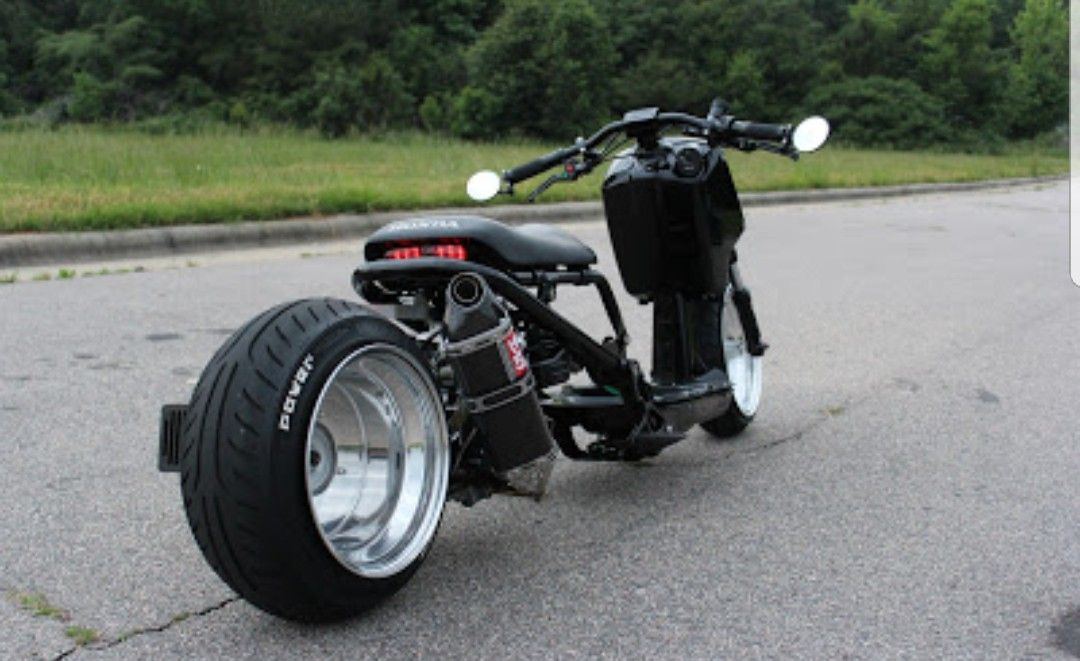 Custom stretched honda ruckus for Sale in Raleigh, NC - OfferUp