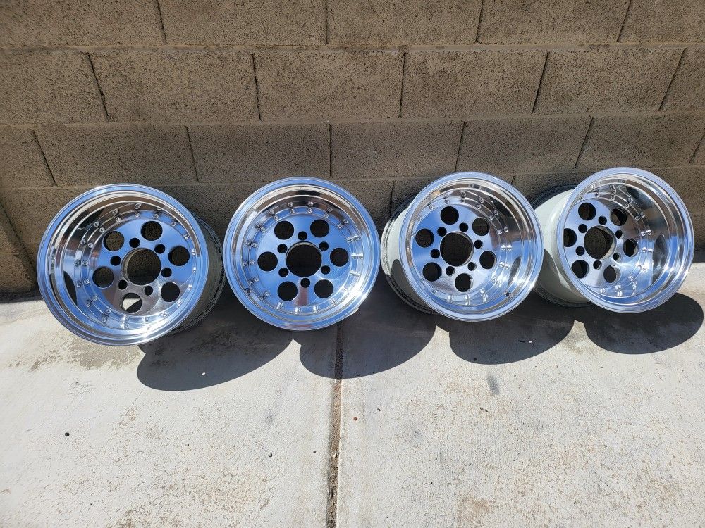 AMERICAN EAGLE GAMBLER RIMS WITH CENTER CAPS for Sale in Las Vegas, NV ...