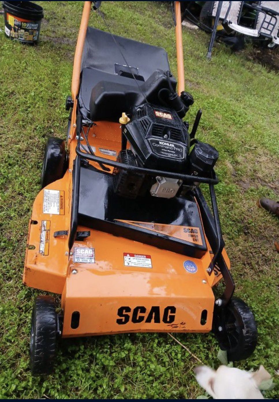 Commercial Scag 30 Inch With Bag for Sale in Irving, TX - OfferUp