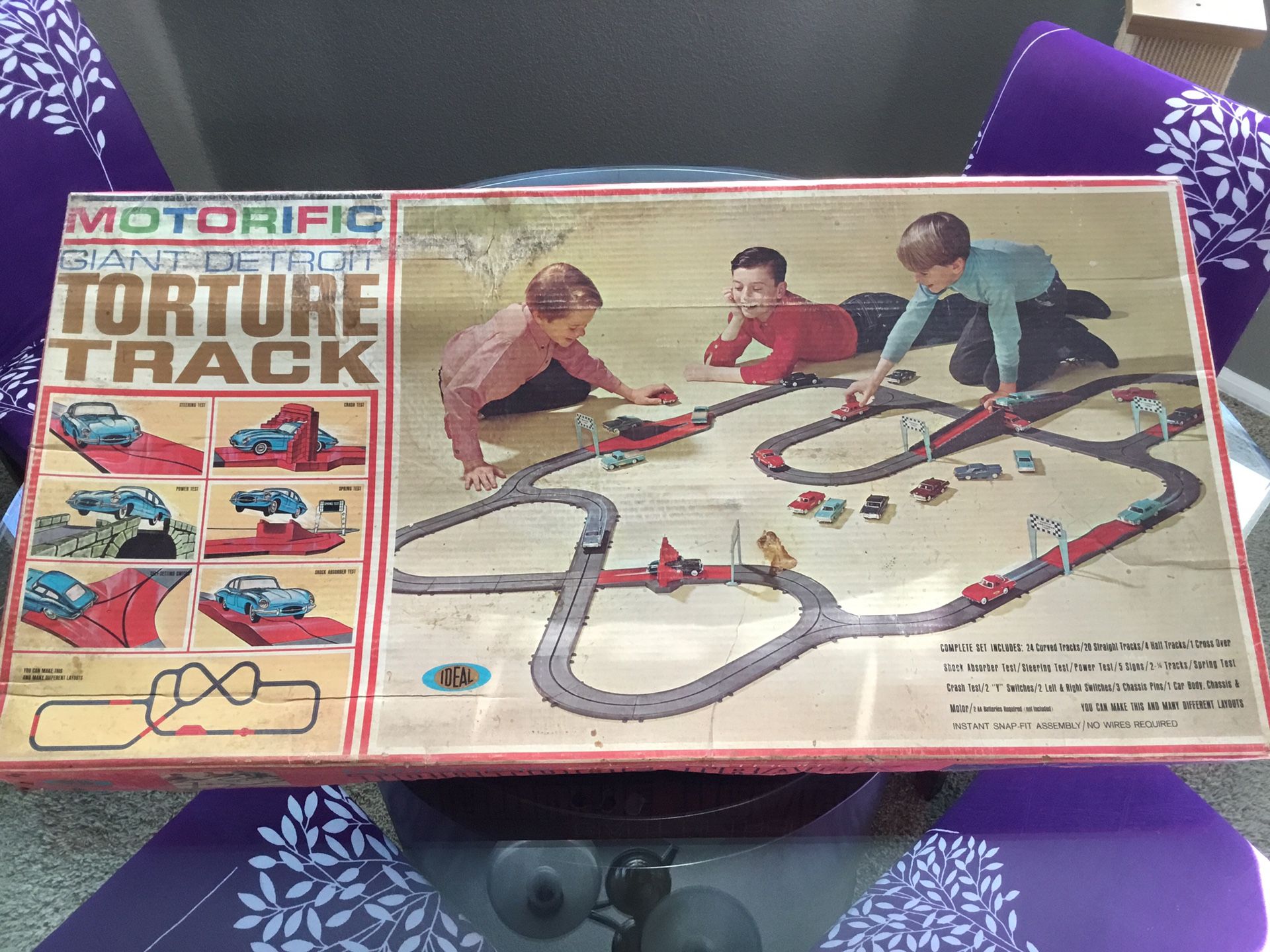 Ideal Motorific Giant Detroit Torture Track for Sale in Longmont, CO ...