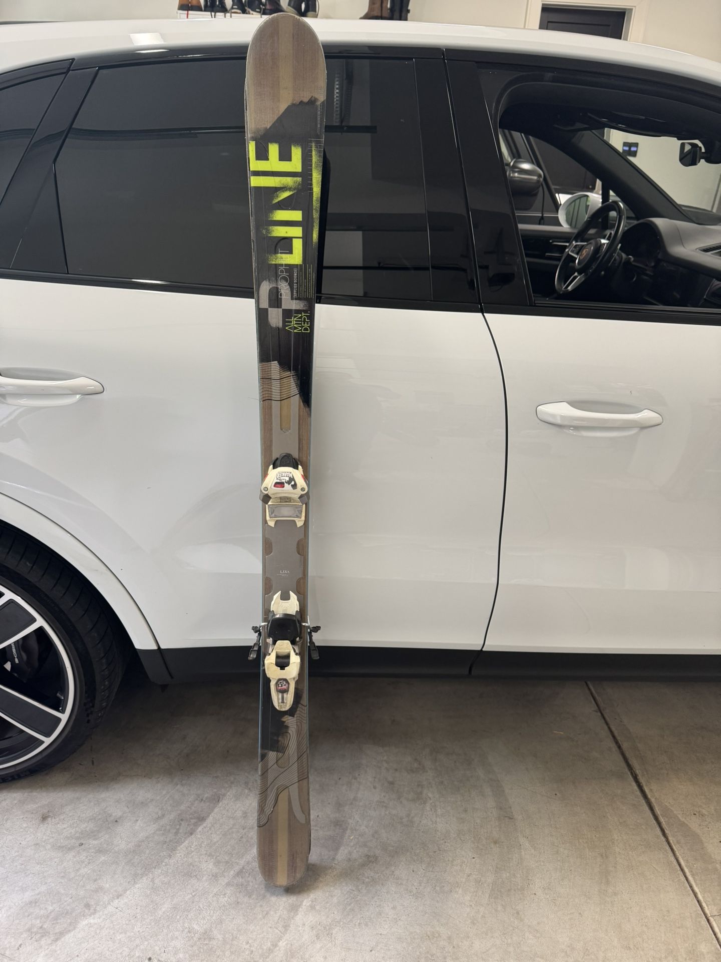 Line Prophet 90- 165cm (Skis & Bindings) for Sale in Mercer Island, WA ...