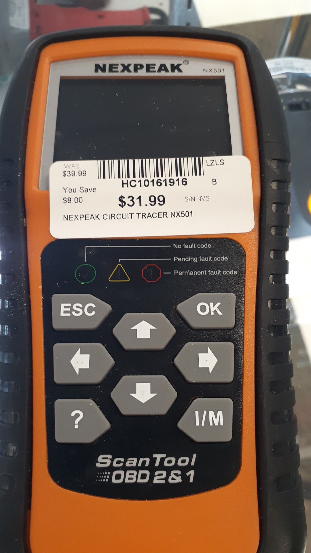 Nexpeak scan tool nx501 for Sale in Tampa, FL - OfferUp