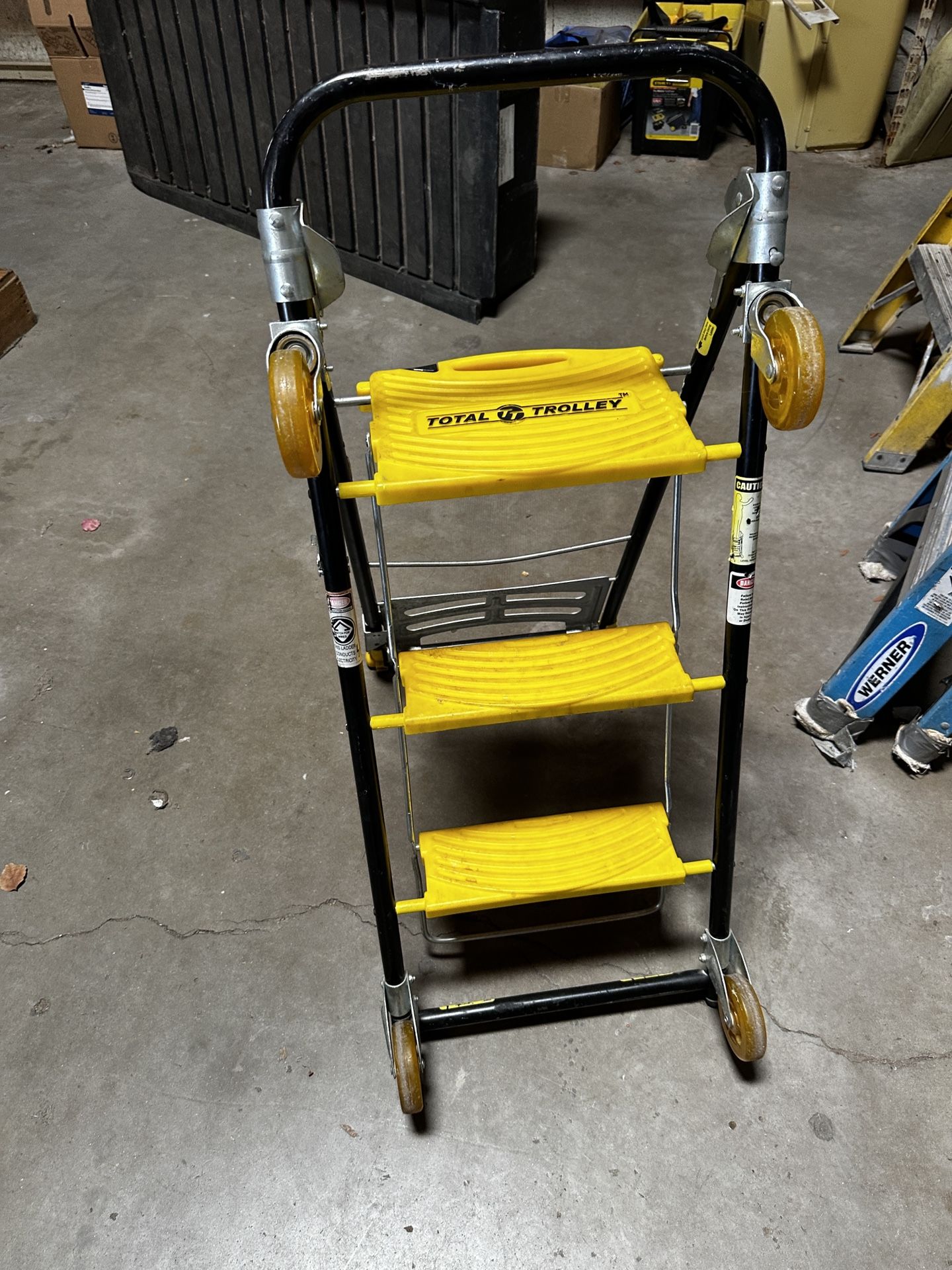 Total Trolley / Step Ladder / Dolly for Sale in Phoenix, AZ - OfferUp