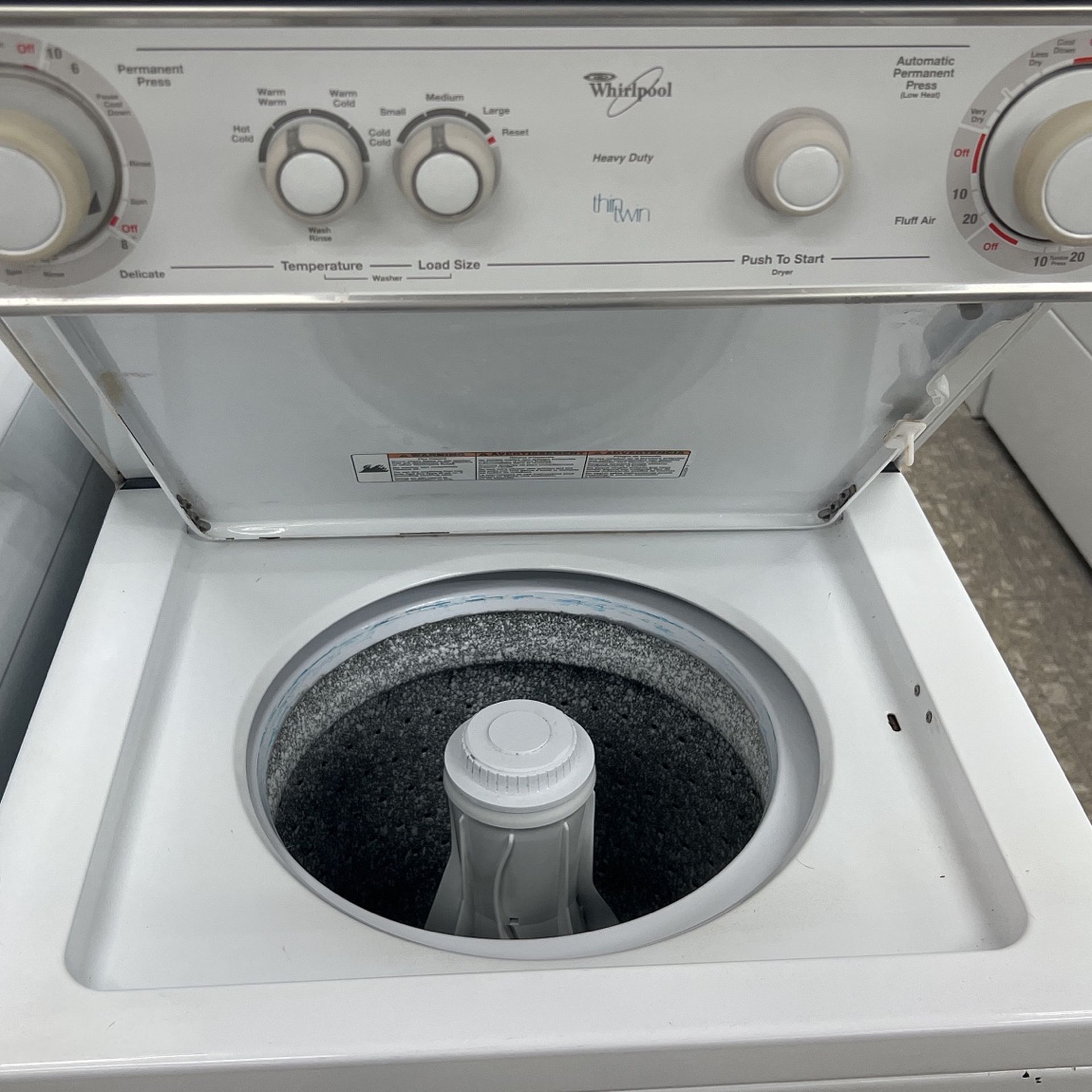 Stackable, Washer And Dryer whirlpool for Sale in Garland, TX - OfferUp