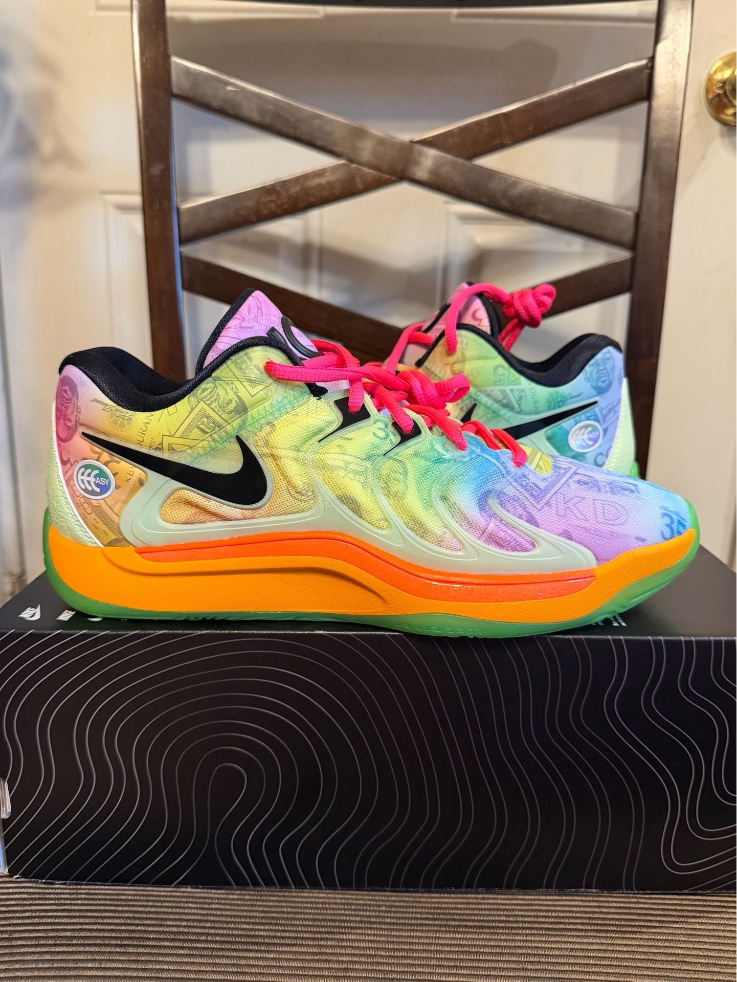 Brand New Nike KD 17 Easy Money Basketball Shoes Size 9.5 with Box No ...