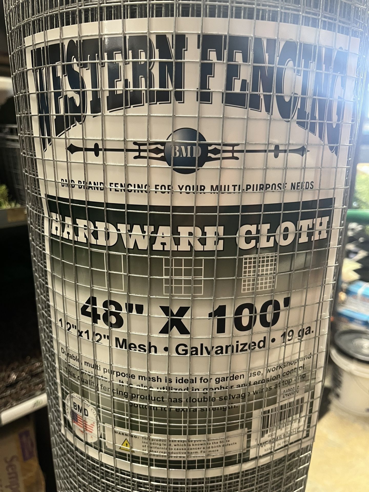 Gopher Wire Mesh 4x100 for Sale in Santa Ana, CA - OfferUp