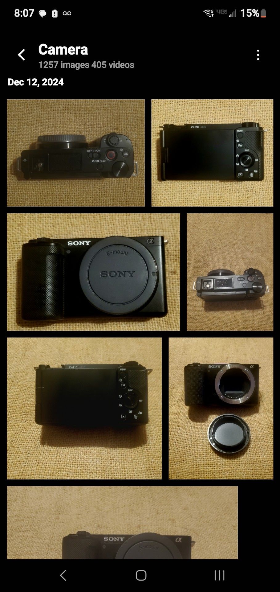 Sony Alpha ZV-E10L 24.2 Megapixel Mirrorless Camera - **No Lens** for ...