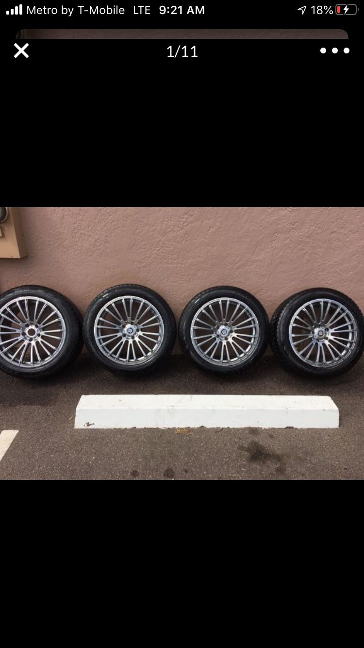 20 inch used Sevizia rims and Pirelli Scorpion STR tires 4 sale!! Read ...