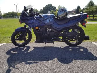2001 Ex500 Custom Ninjas