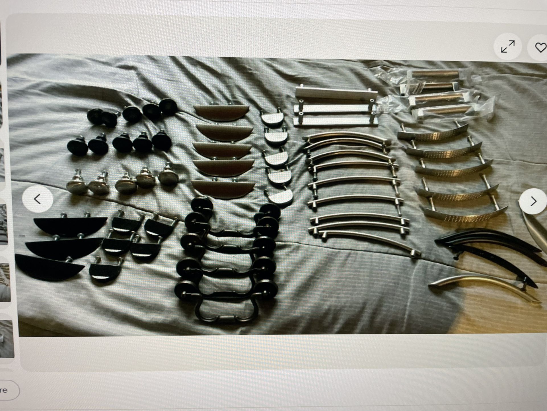 Drawer Handle assortment all new for Sale in Garden Grove, CA - OfferUp