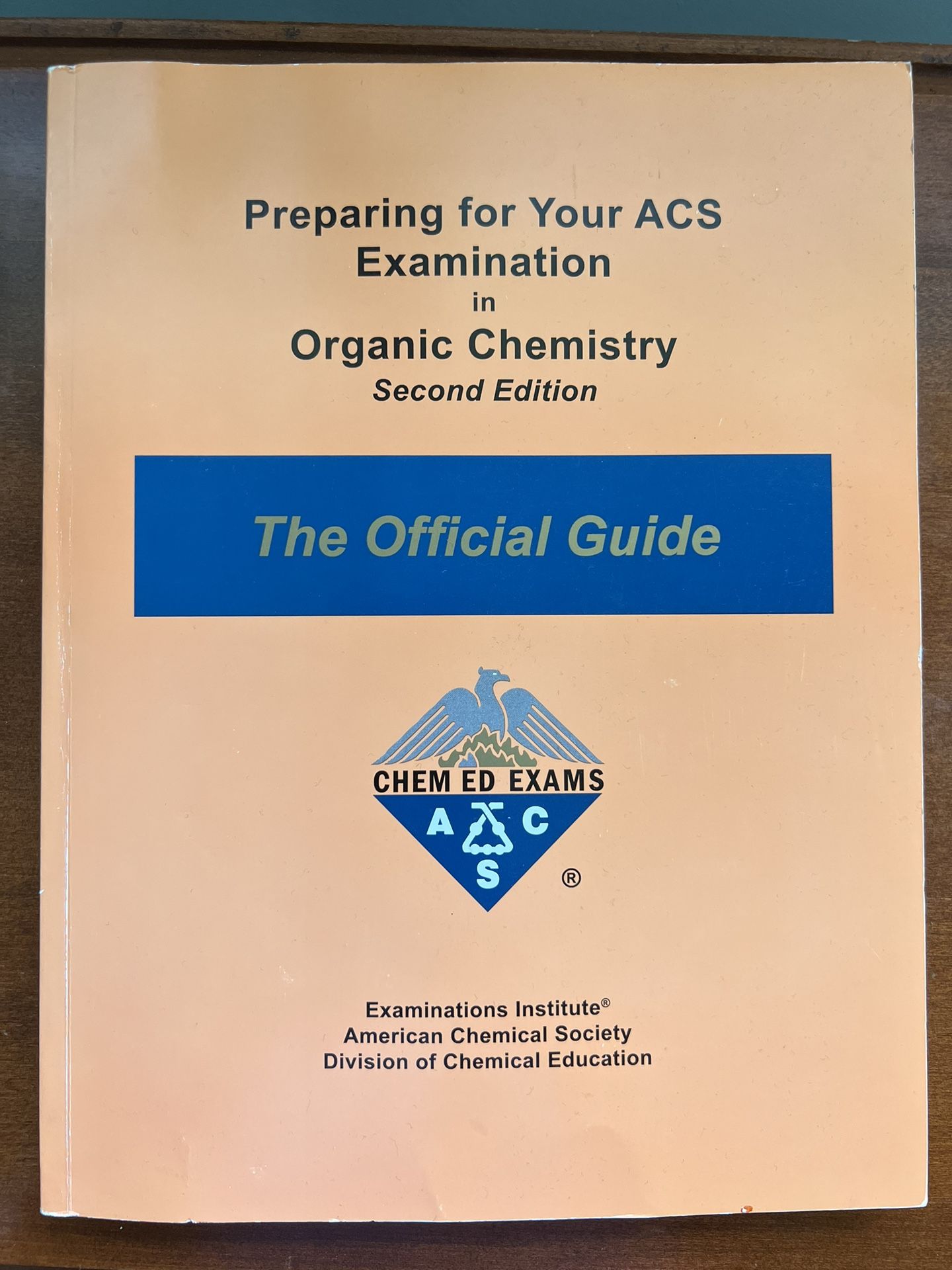 American Chemical Society Study Guide