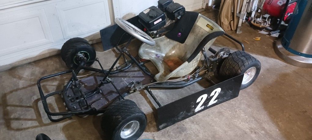 Go Kart Invader Chassis Stock Predator Straight Rail Race Ready! for ...