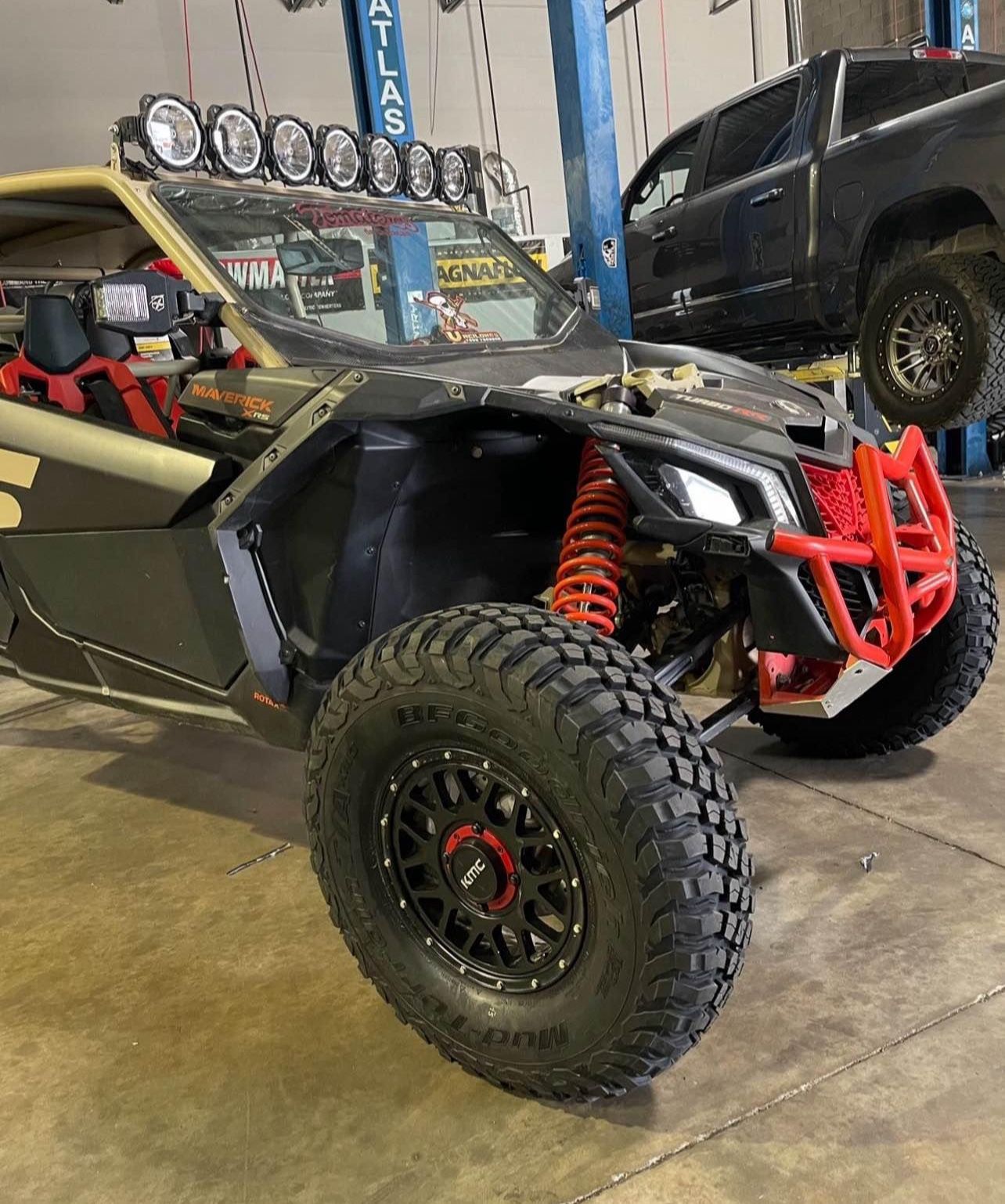 Kc Light Bars & Pod Lights For CAN-Am RZR utv SXS for Sale in Phoenix ...