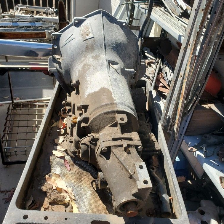 Corvette C4 700r4 Transmission Used for Sale in Mesa, AZ - OfferUp