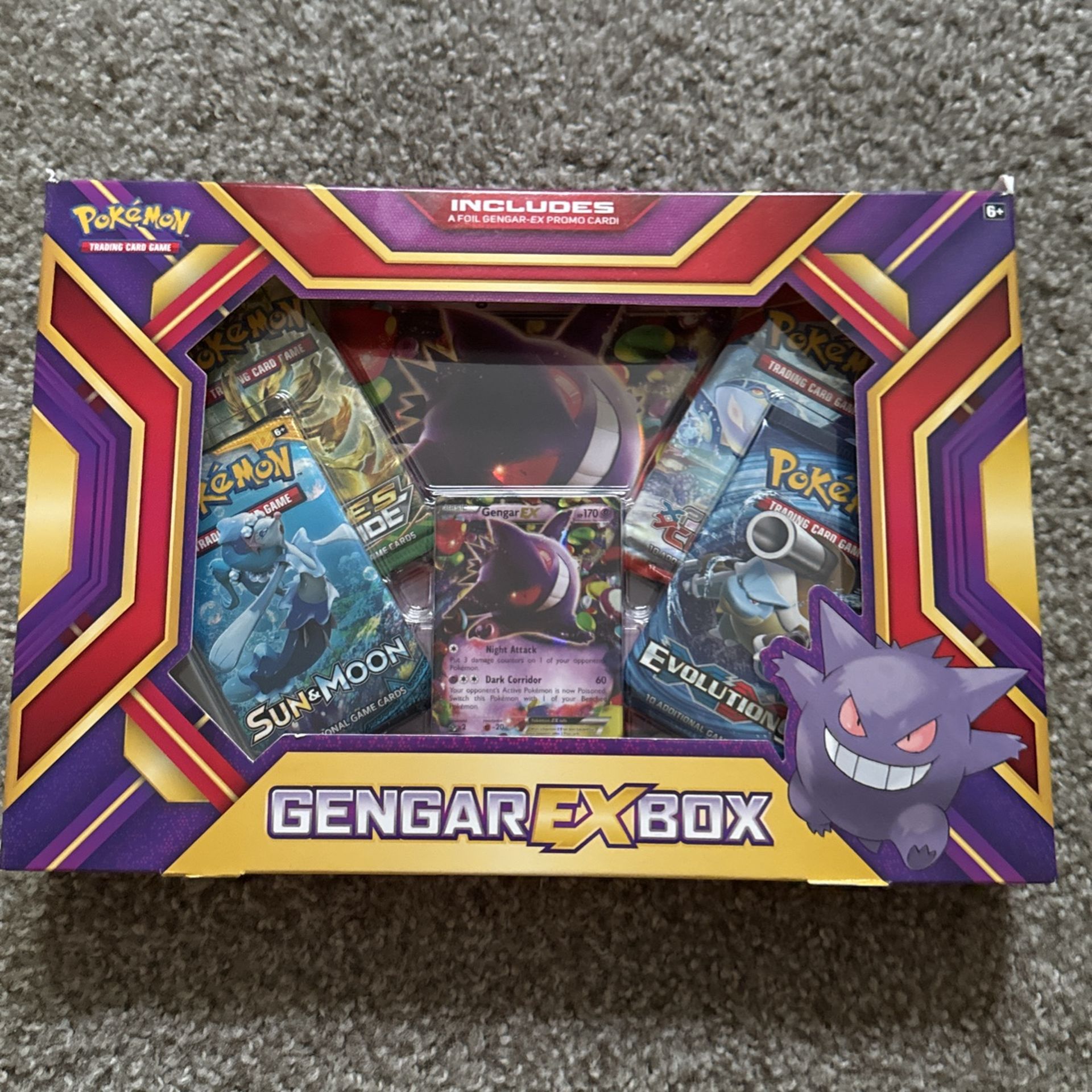 Gengar Ex Box for Sale in Renton, WA - OfferUp