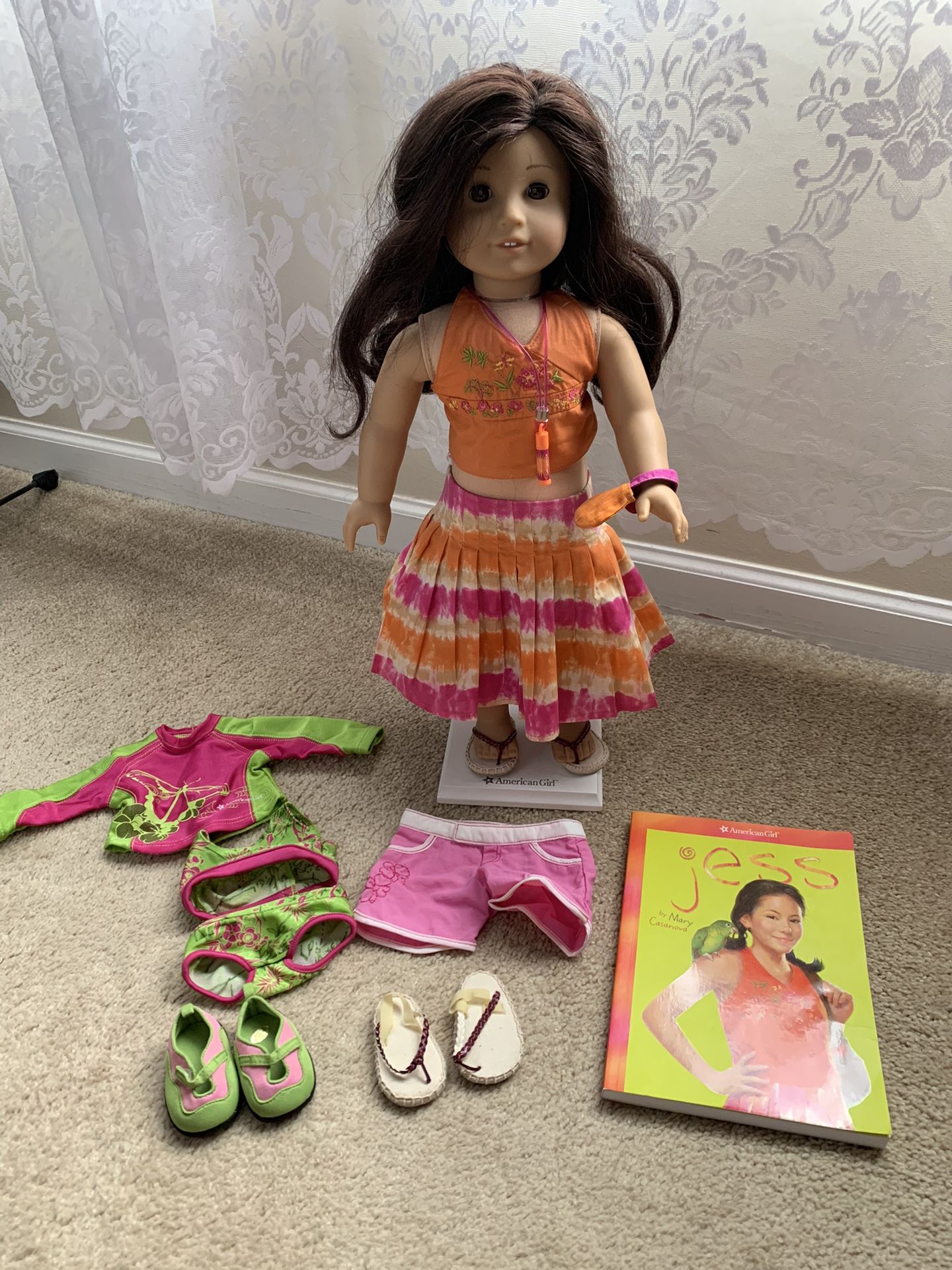 Jess American Girl Doll