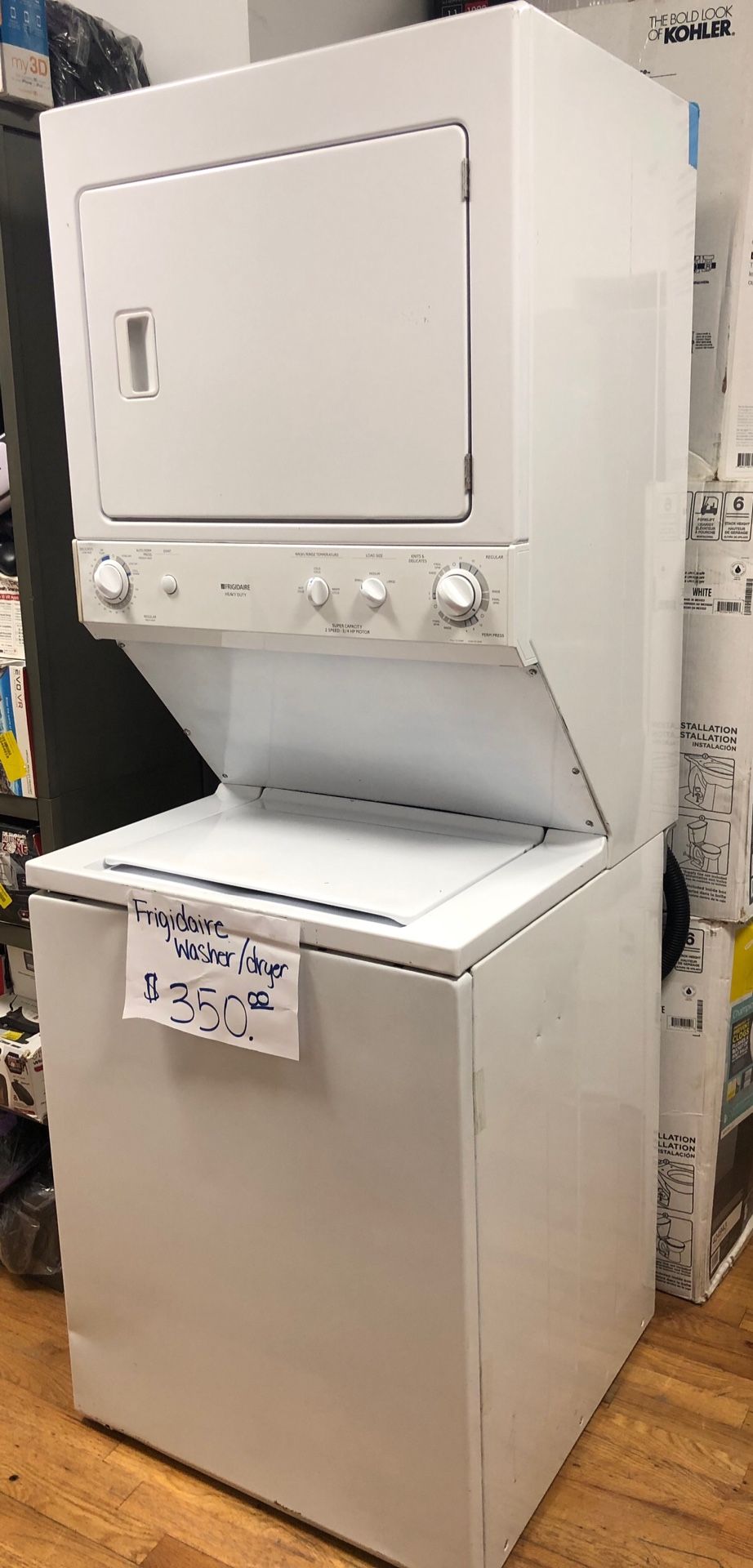 Frigidaire Stackable Washer + Dryer for Sale in Gastonia, NC - OfferUp