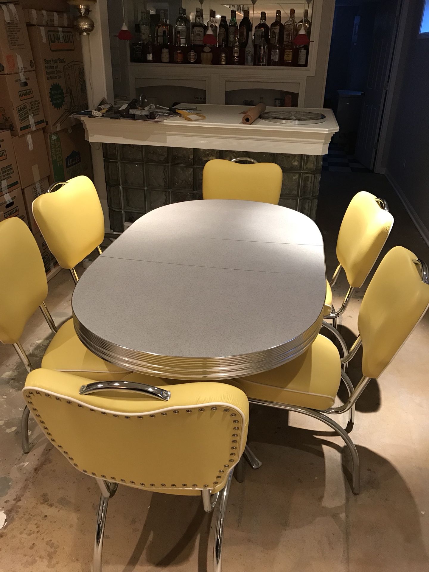 Daystrom dining room for Sale in Lake in the Hills, IL - OfferUp