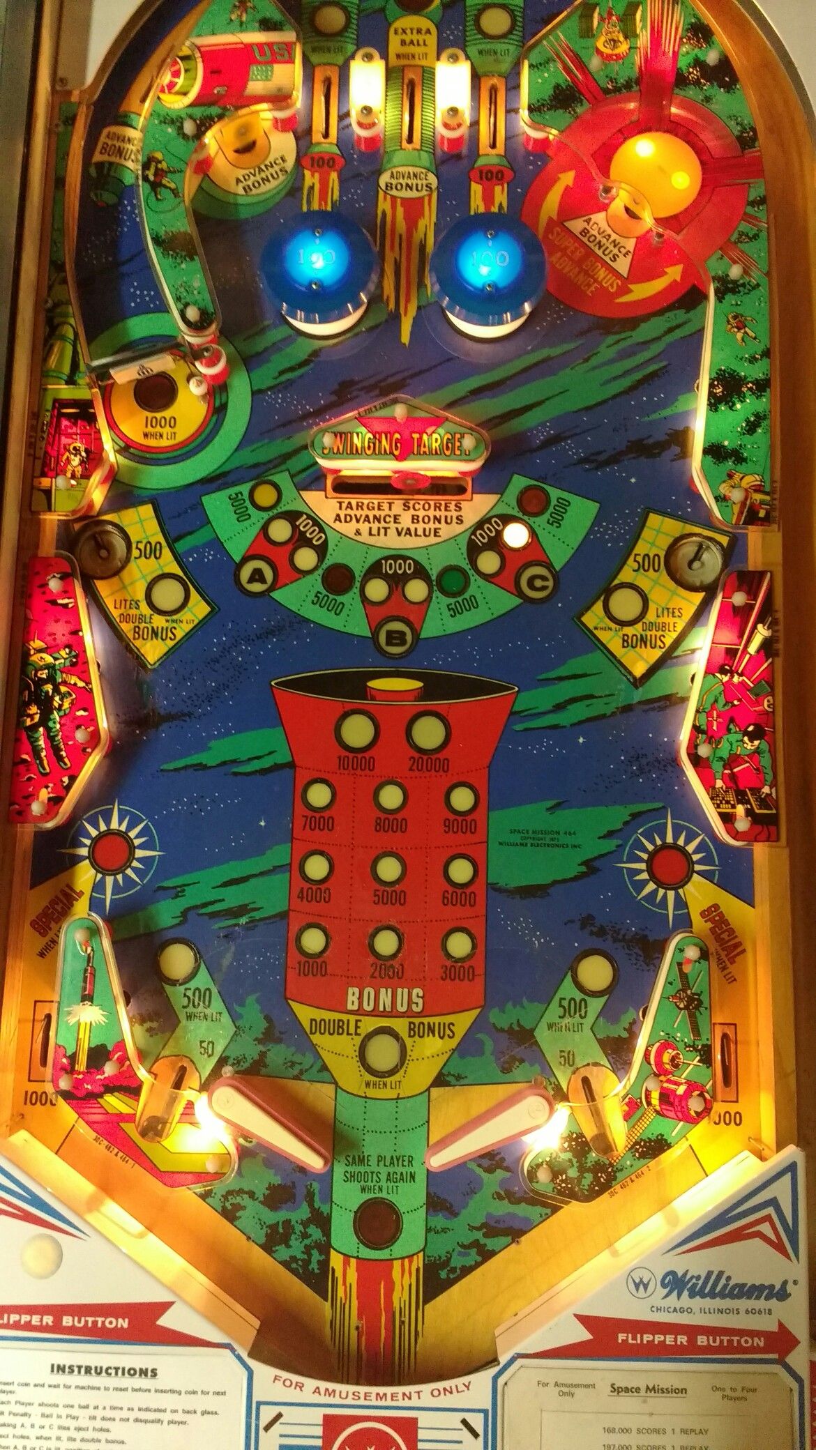 Slideshow Space Mission Pinball